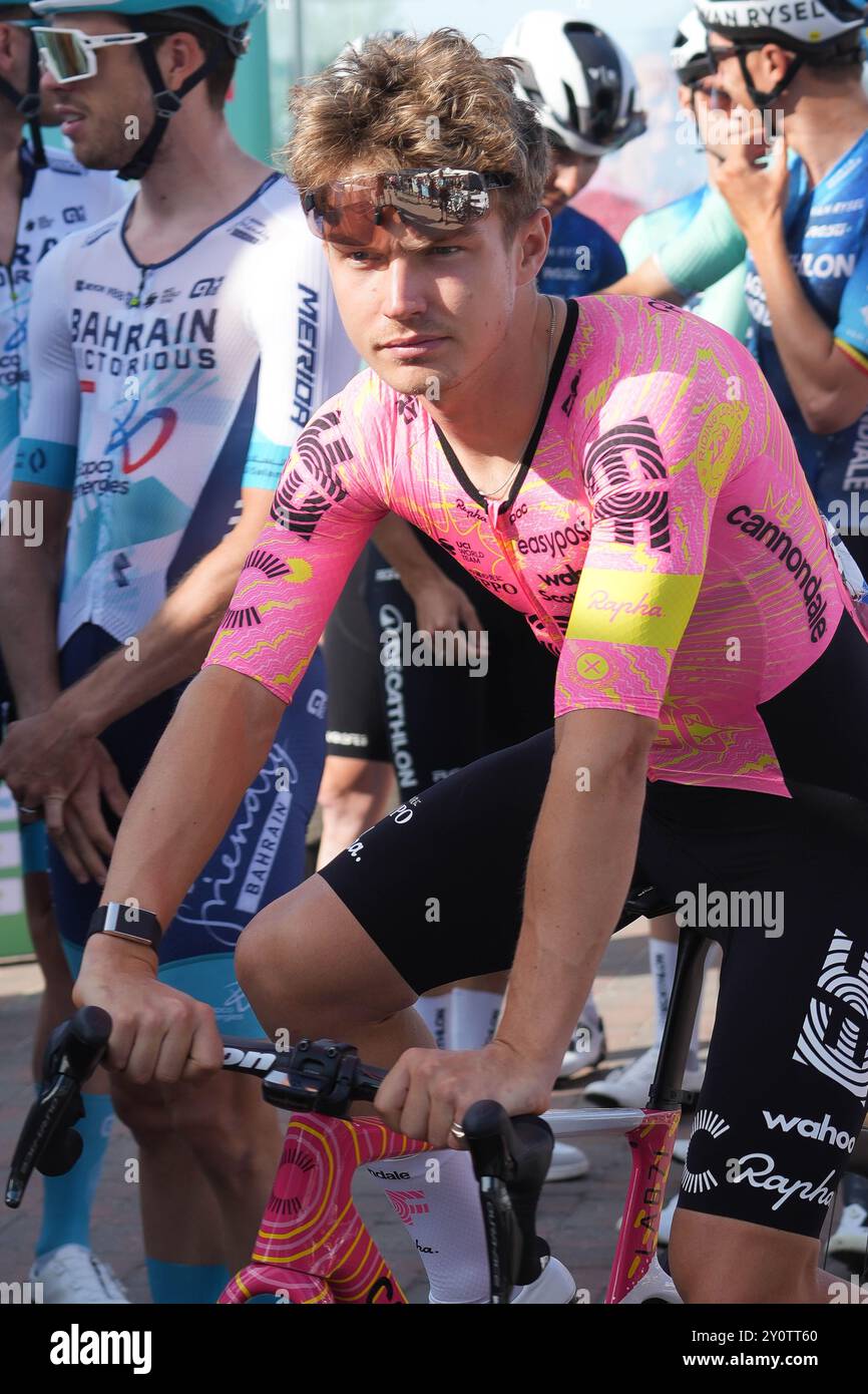 ROOTKIN-GRAY Jack during the Renewi Tour 2024, Stage 3, Blankenberge ...