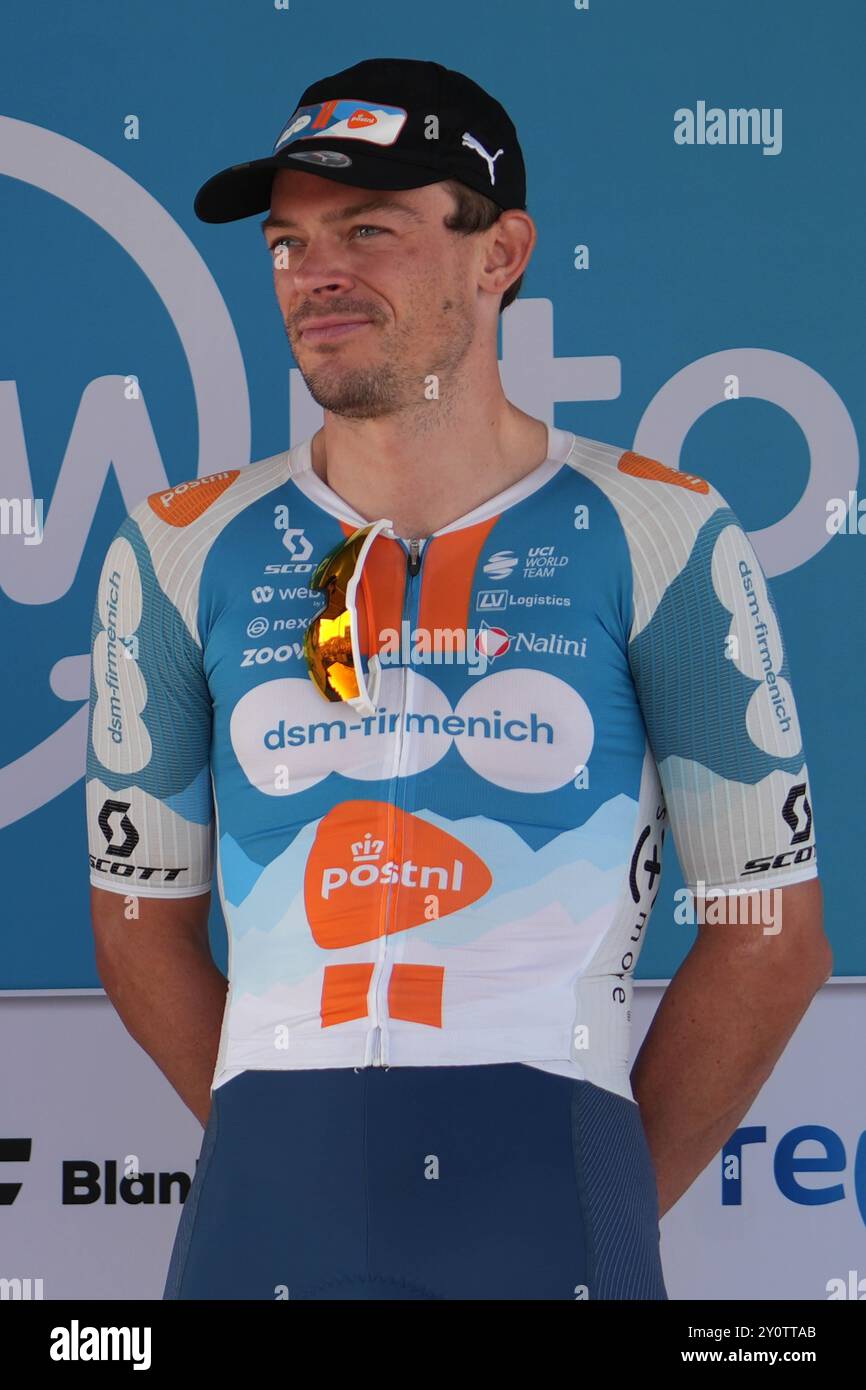 Alex Edmondson during the Renewi Tour 2024, Stage 3, Blankenberge ...