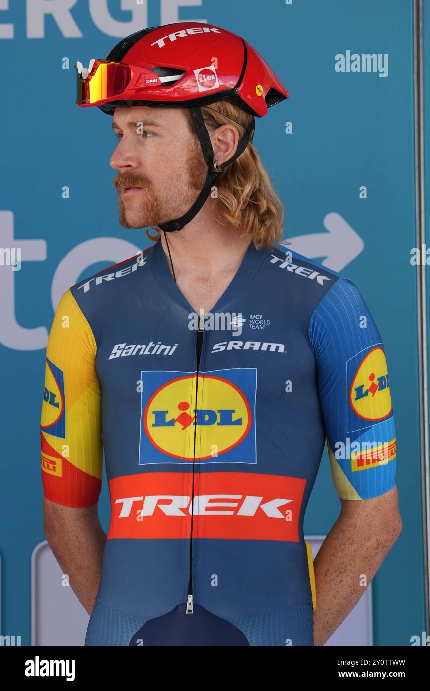 SIMMONS Quinn during the Renewi Tour 2024, Stage 3, Blankenberge ...