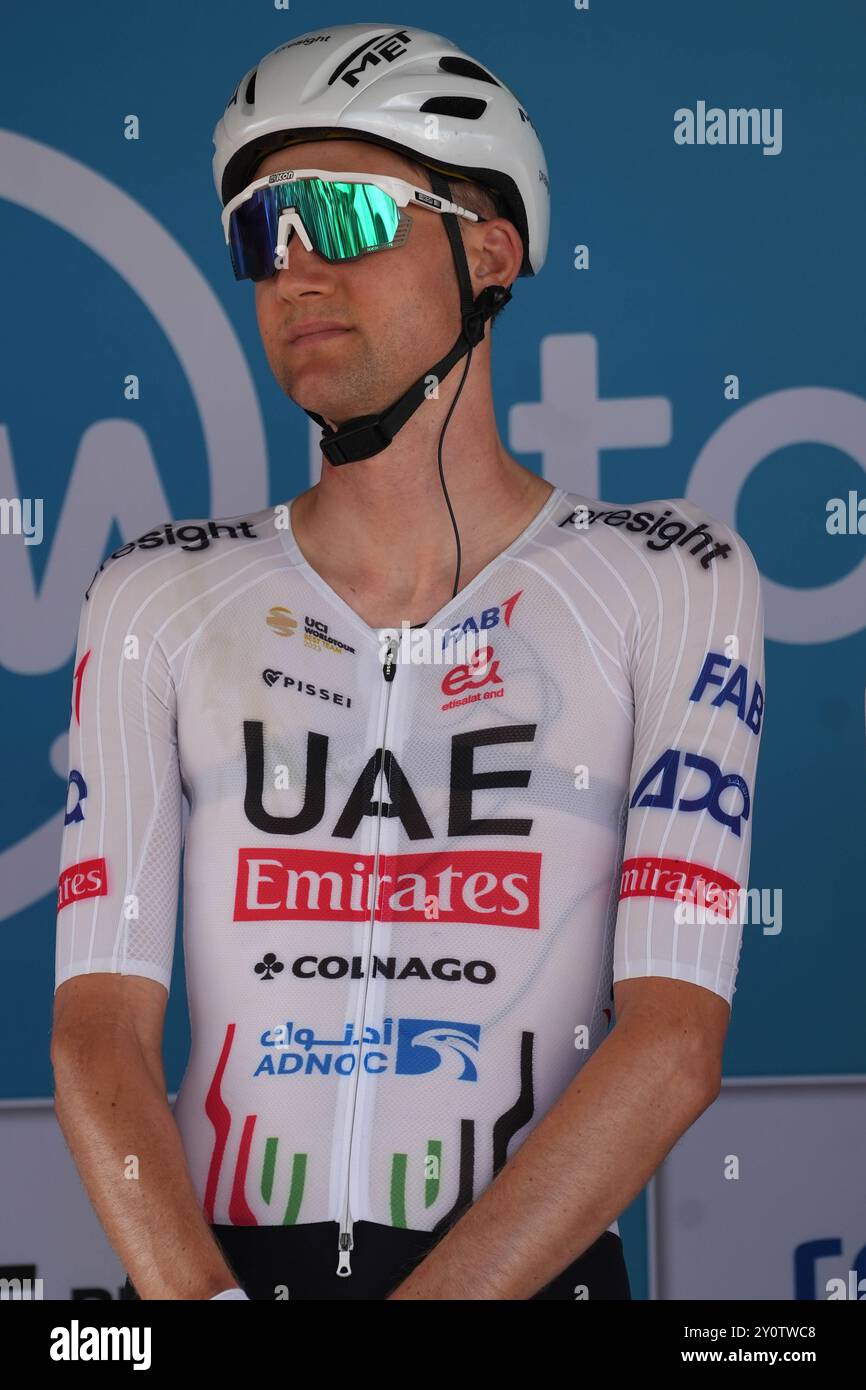 WELLENS Tim during the Renewi Tour 2024, Stage 3, Blankenberge ...