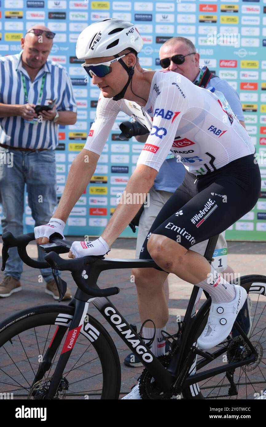 WELLENS Tim during the Renewi Tour 2024, Stage 3, Blankenberge ...