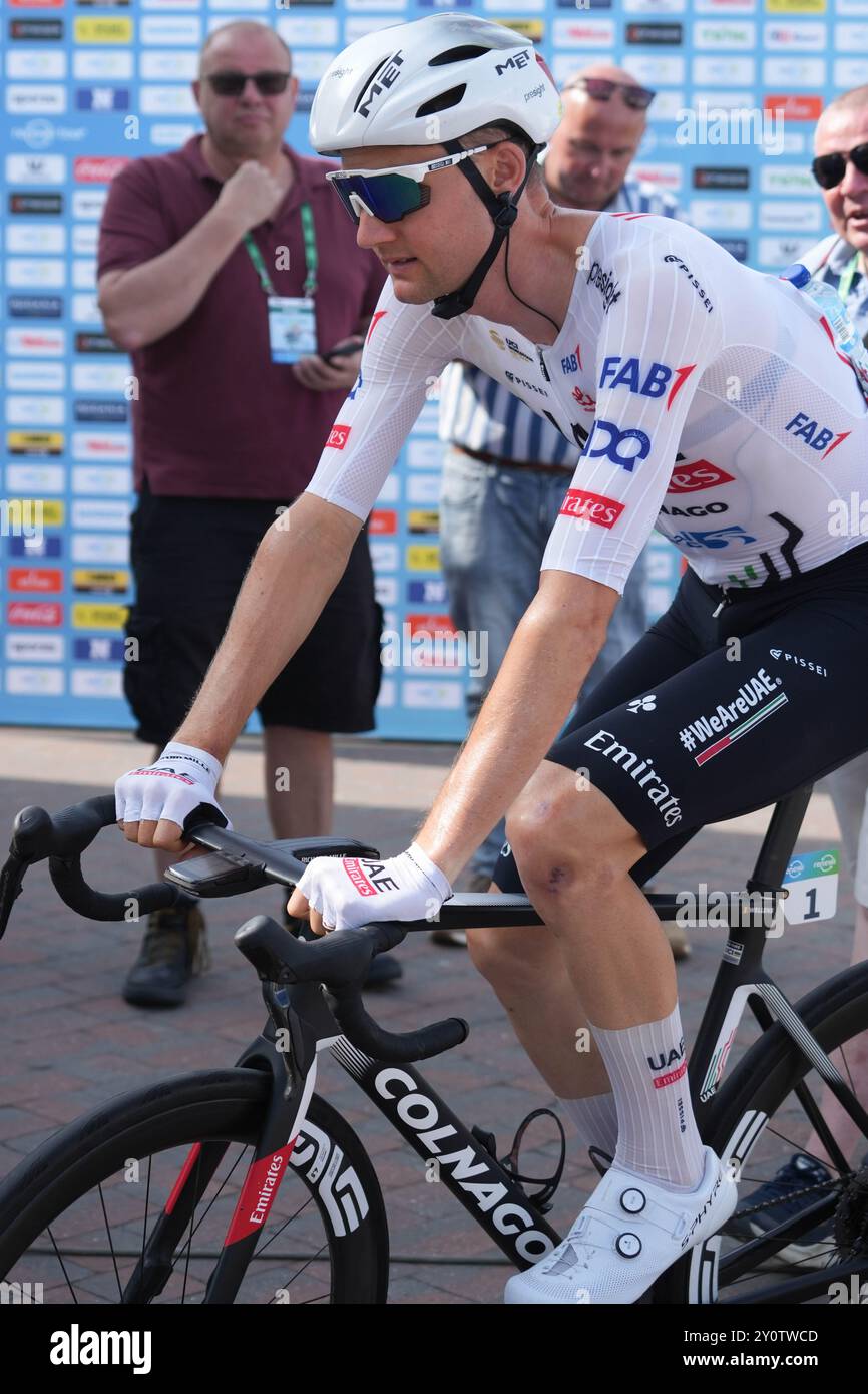 WELLENS Tim during the Renewi Tour 2024, Stage 3, Blankenberge ...
