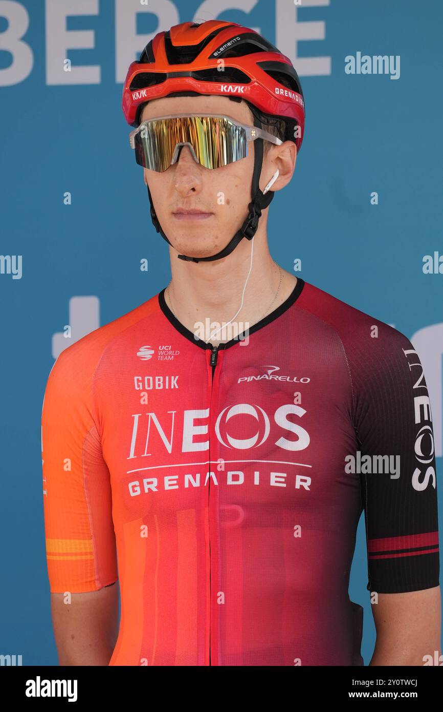 TURNER Ben during the Renewi Tour 2024, Stage 3, Blankenberge – Ardooie ...