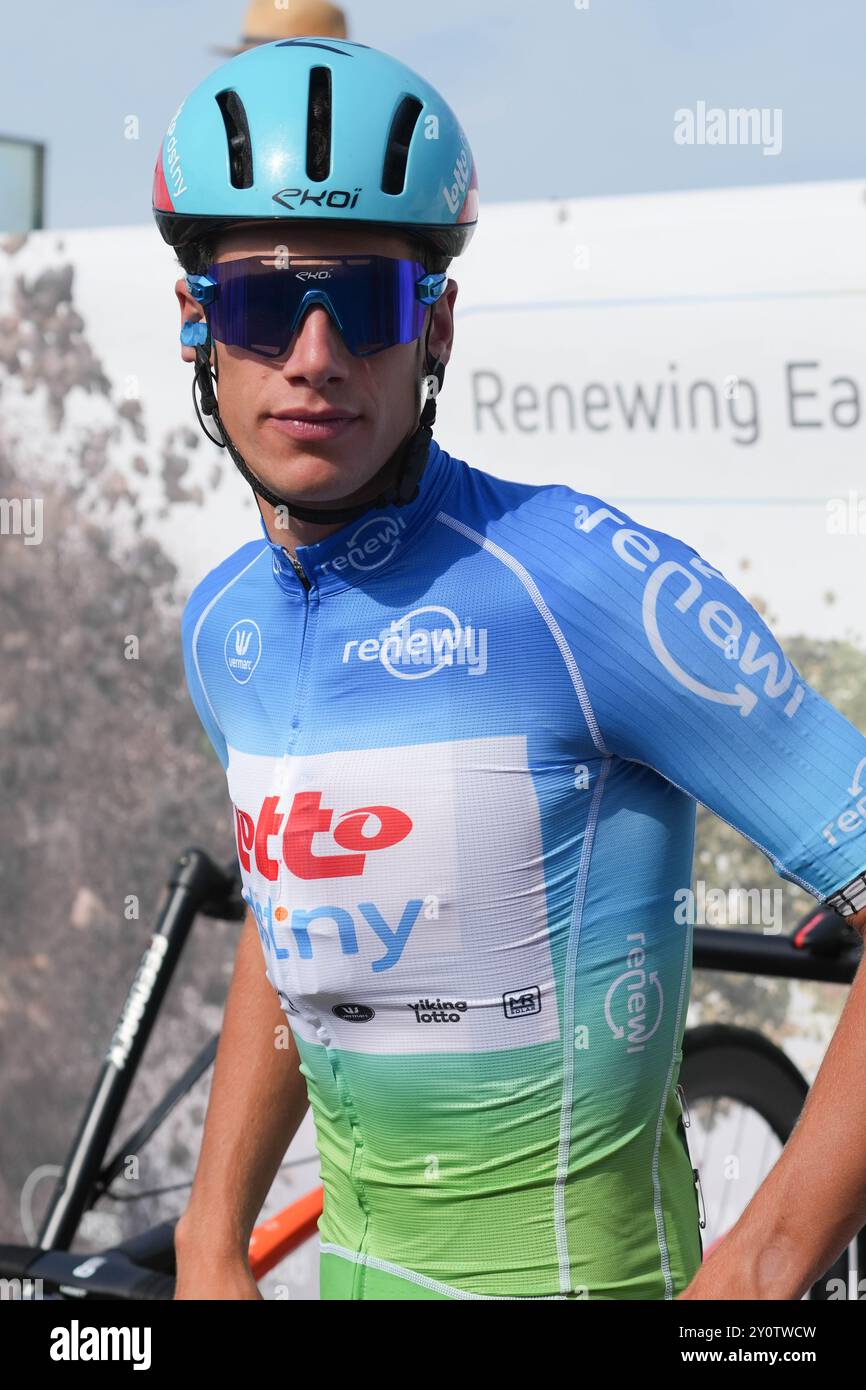 Alec Segaert during the Renewi Tour 2024, Stage 3, Blankenberge ...