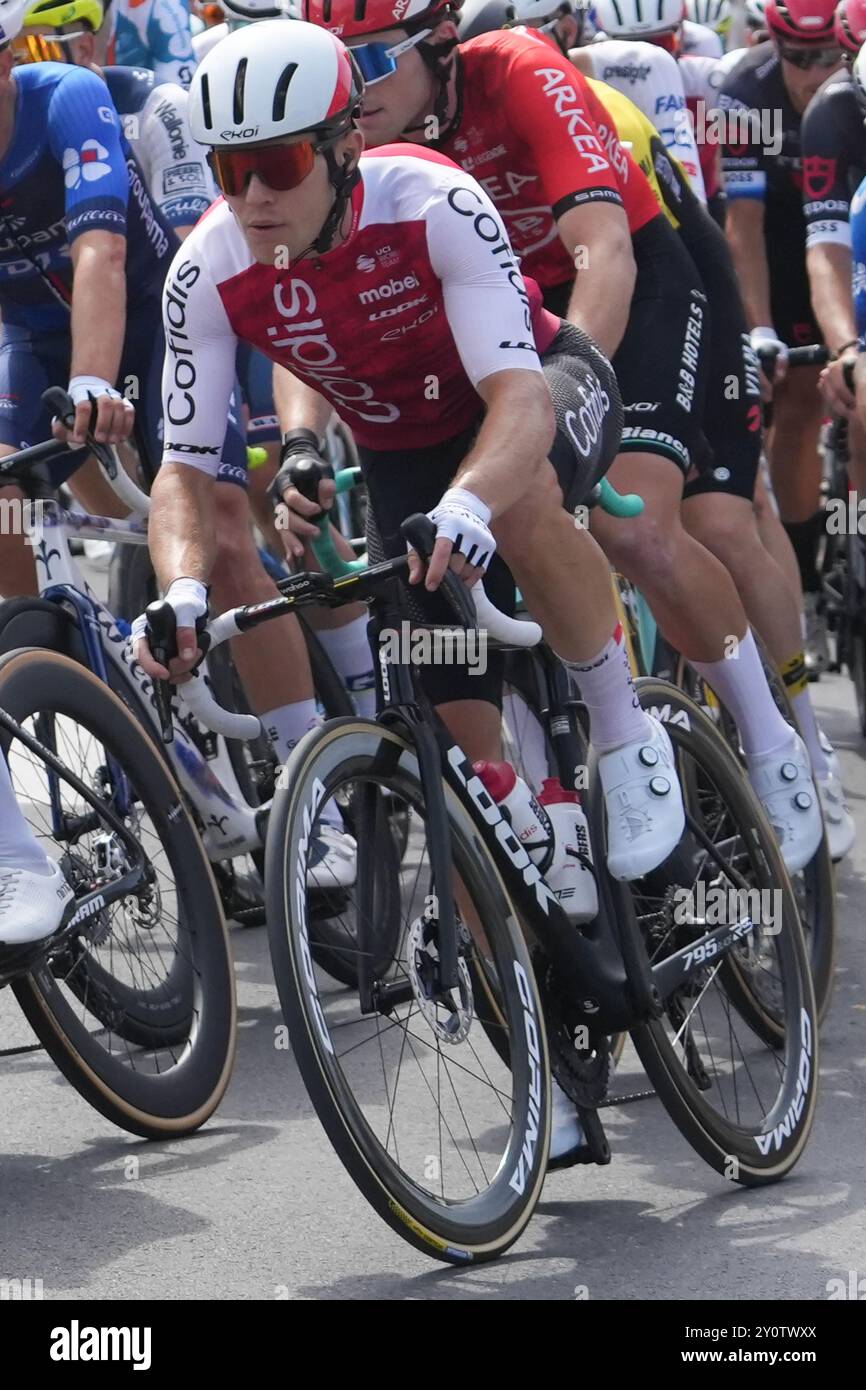 ZINGLE Axel during the Renewi Tour 2024, Stage 3, Blankenberge ...