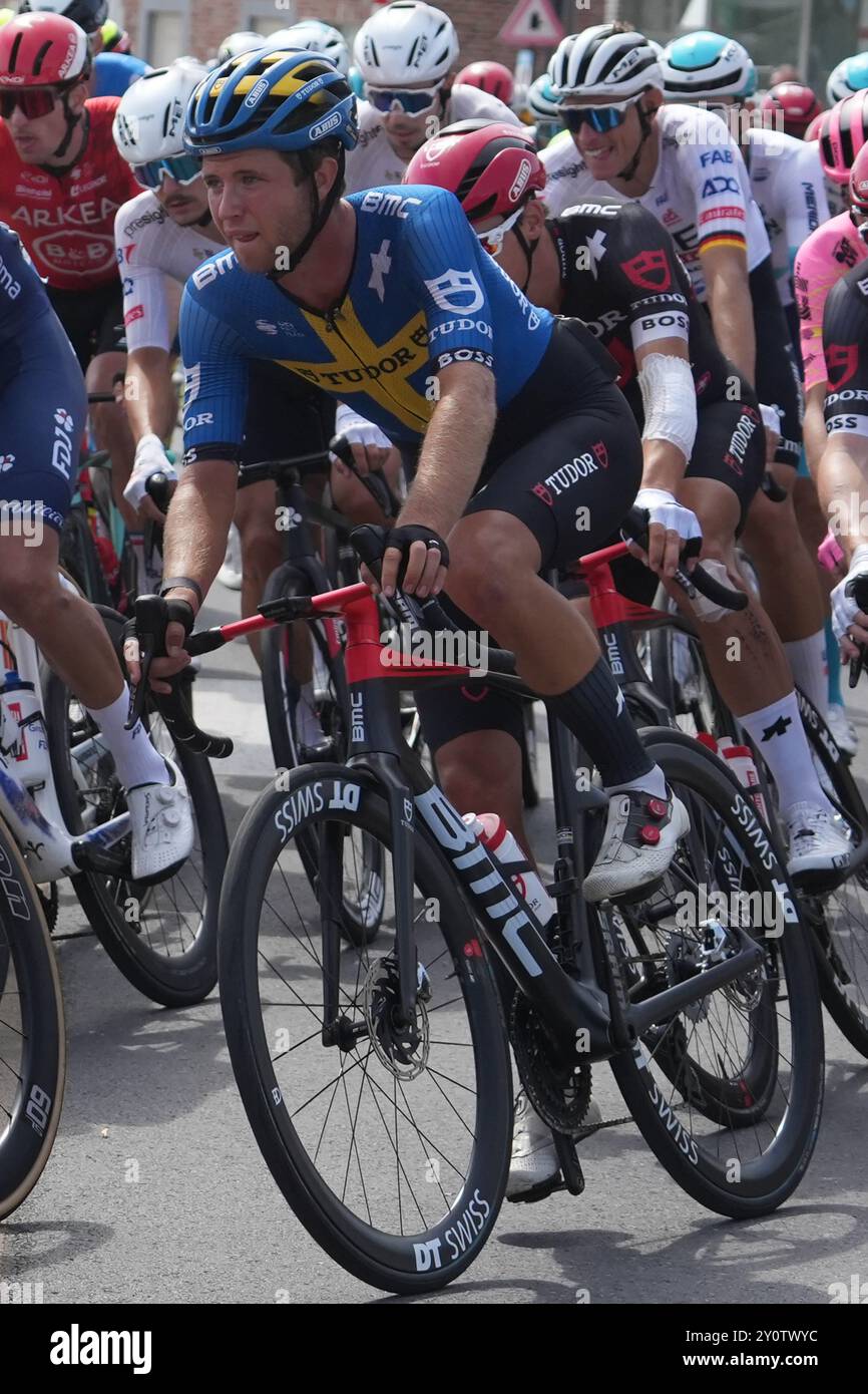 ERIKSSON Jacob during the Renewi Tour 2024, Stage 3, Blankenberge ...