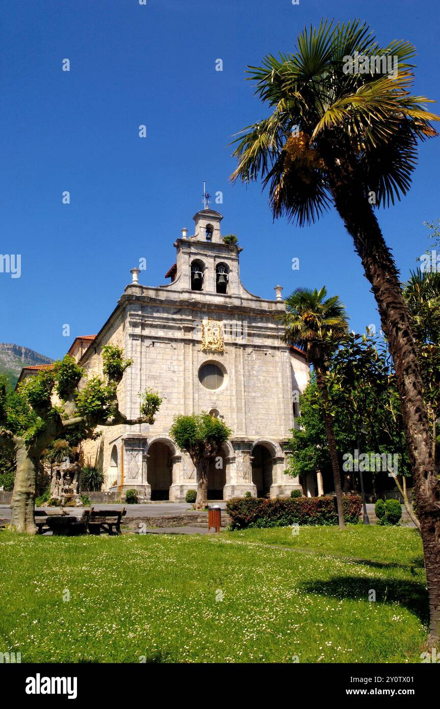Sanctuary of La Antigua, Orduña, Vizcaya, Basque Country, Spain Stock ...