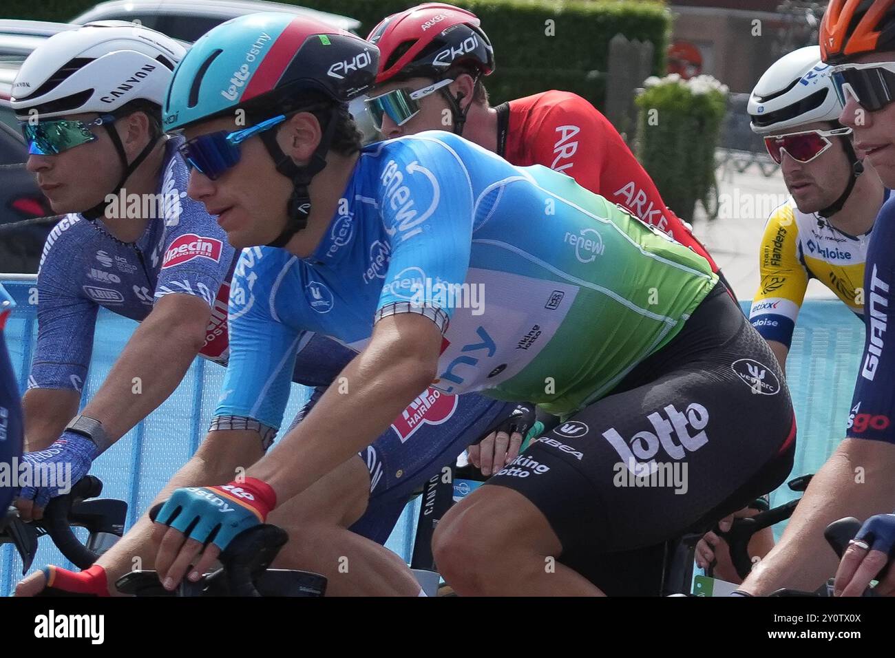 SEGAERT Alec during the Renewi Tour 2024, Stage 3, Blankenberge ...