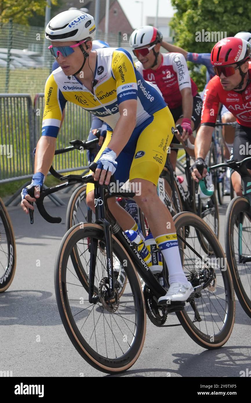 COLMAN Alex during the Renewi Tour 2024, Stage 3, Blankenberge ...