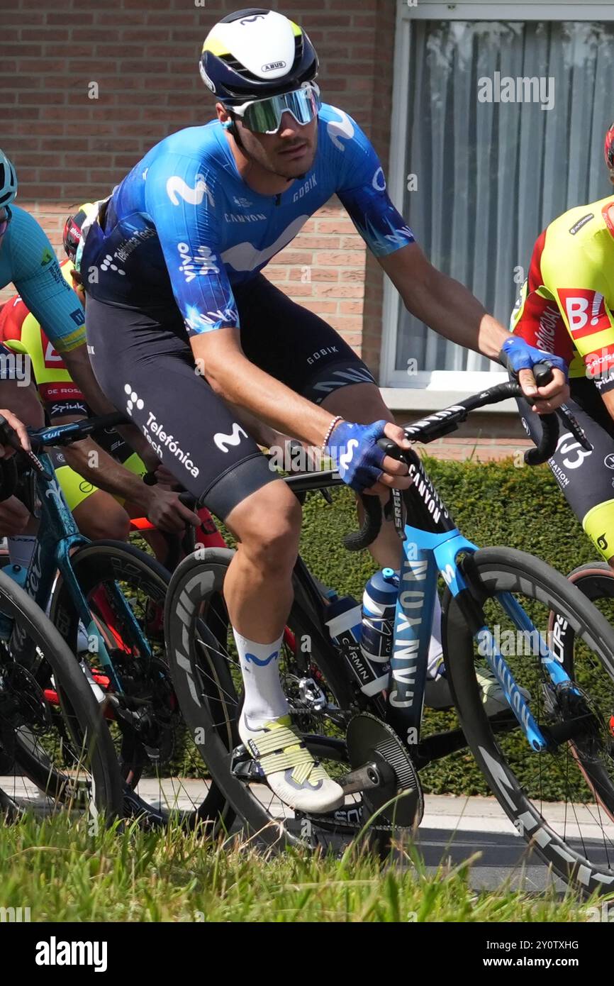 MORO Manlio during the Renewi Tour 2024, Stage 3, Blankenberge ...