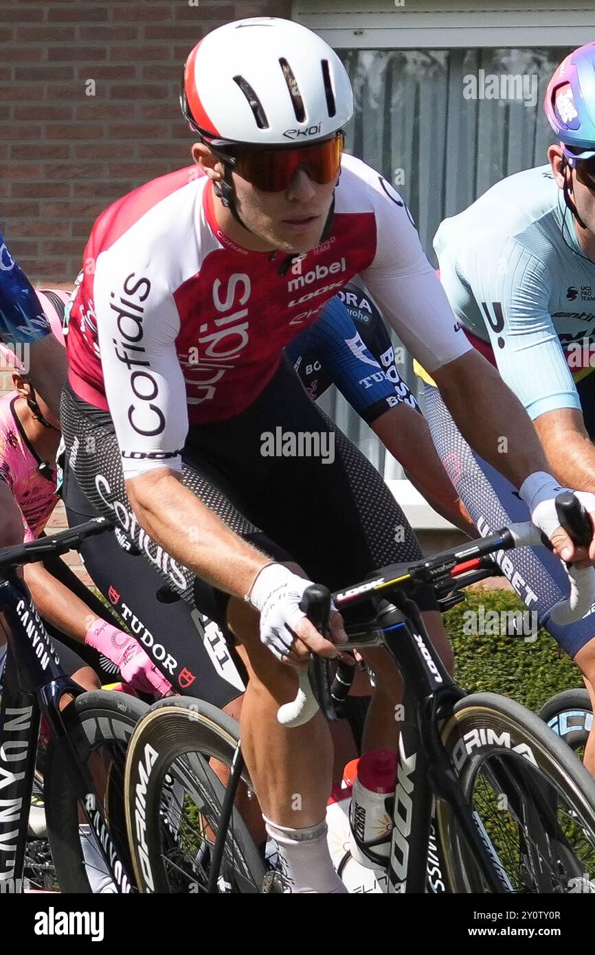 ZINGLE Axel during the Renewi Tour 2024, Stage 3, Blankenberge ...