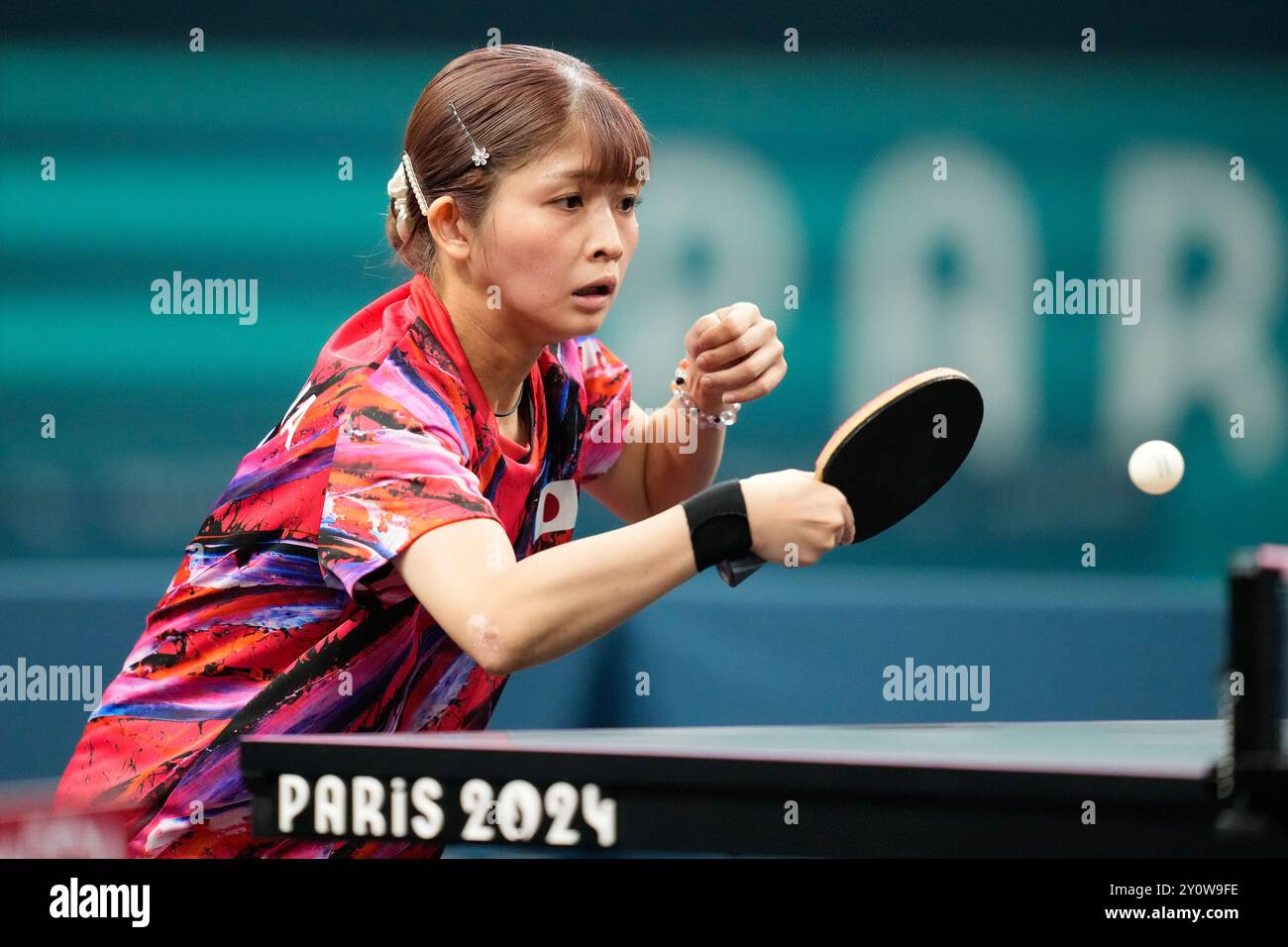 Paris, France. 3rd Sep, 2024. Kanami Furukawa (JPN) Table Tennis ...