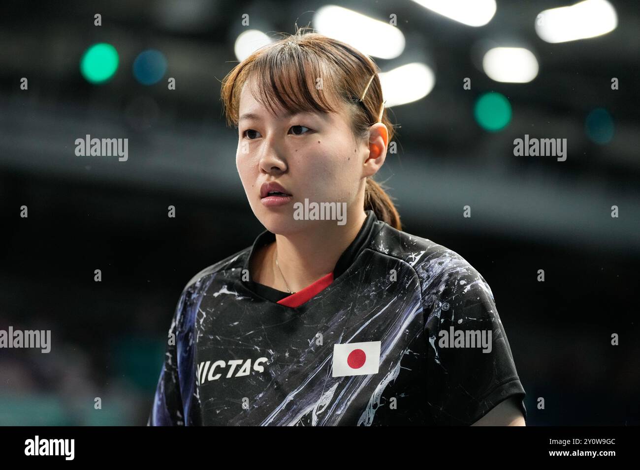 Paris, France. 3rd Sep, 2024. Natsuki Wada (JPN) Table Tennis : Women's ...