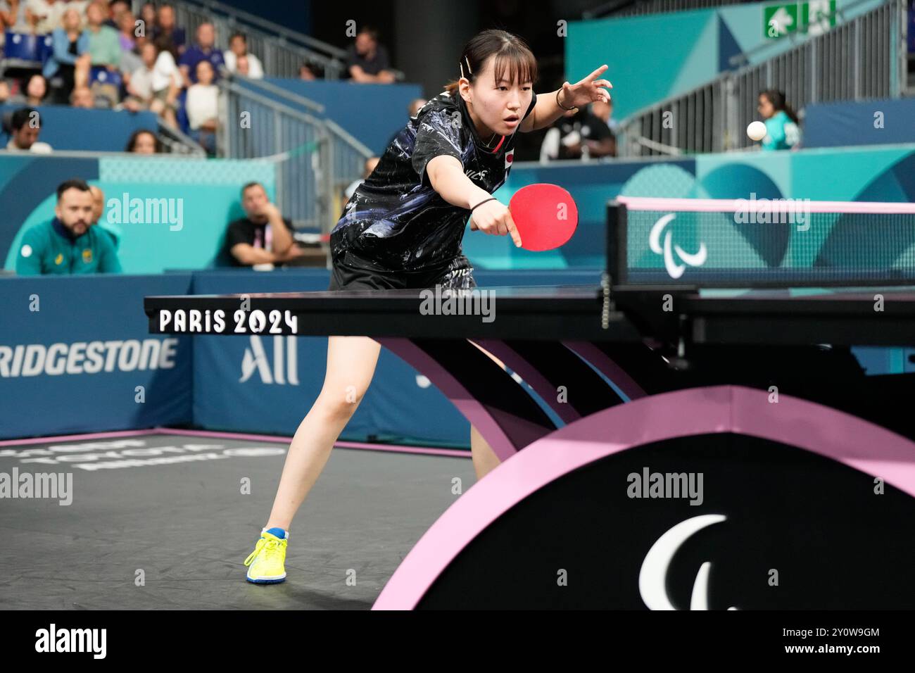 Paris, France. 3rd Sep, 2024. Natsuki Wada (JPN) Table Tennis : Women's ...