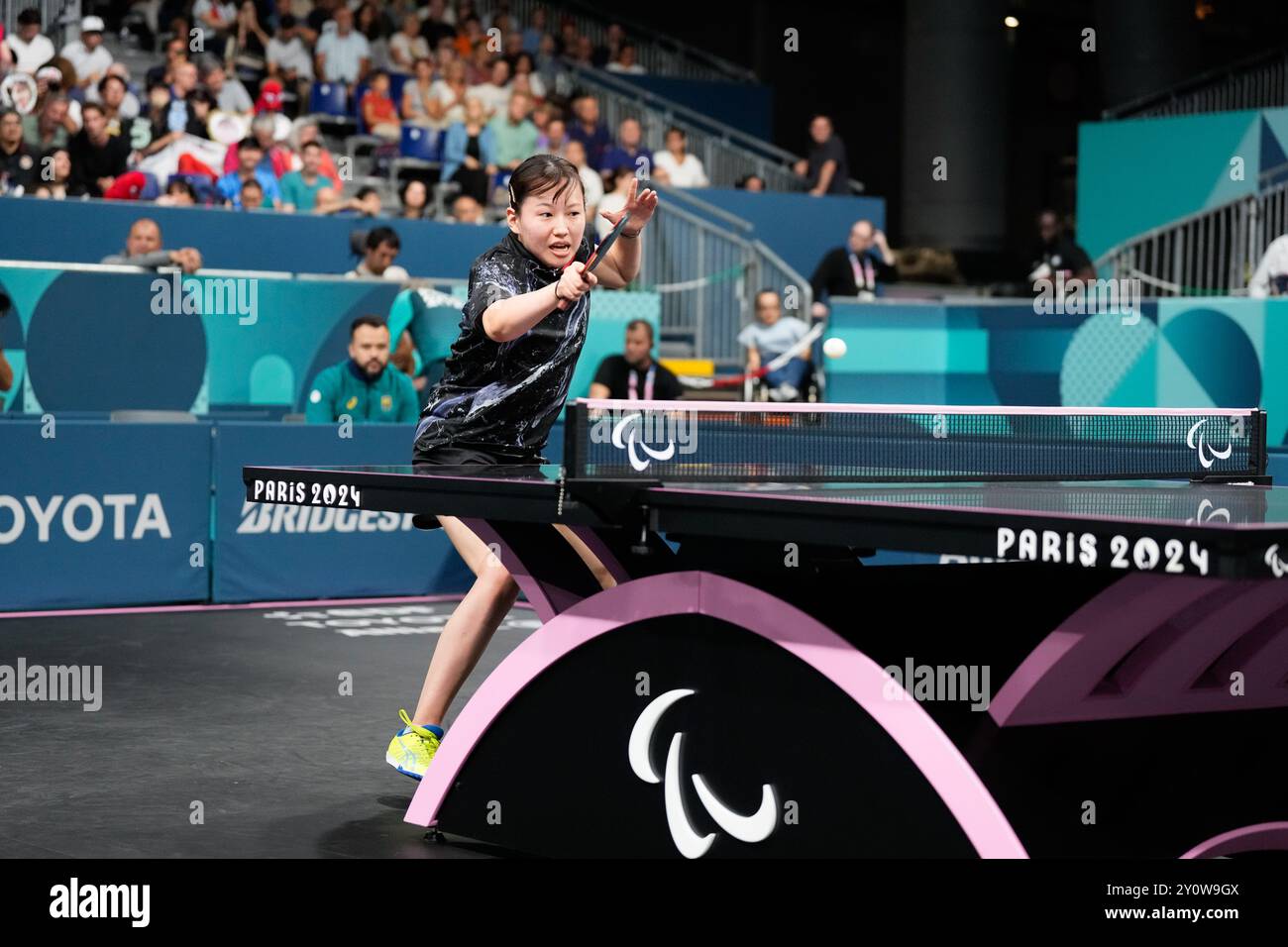 Paris, France. 3rd Sep, 2024. Natsuki Wada (JPN) Table Tennis : Women's ...