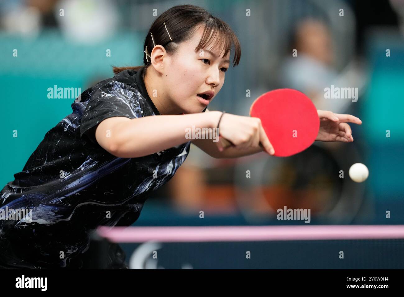 Paris, France. 3rd Sep, 2024. Natsuki Wada (JPN) Table Tennis : Women's ...