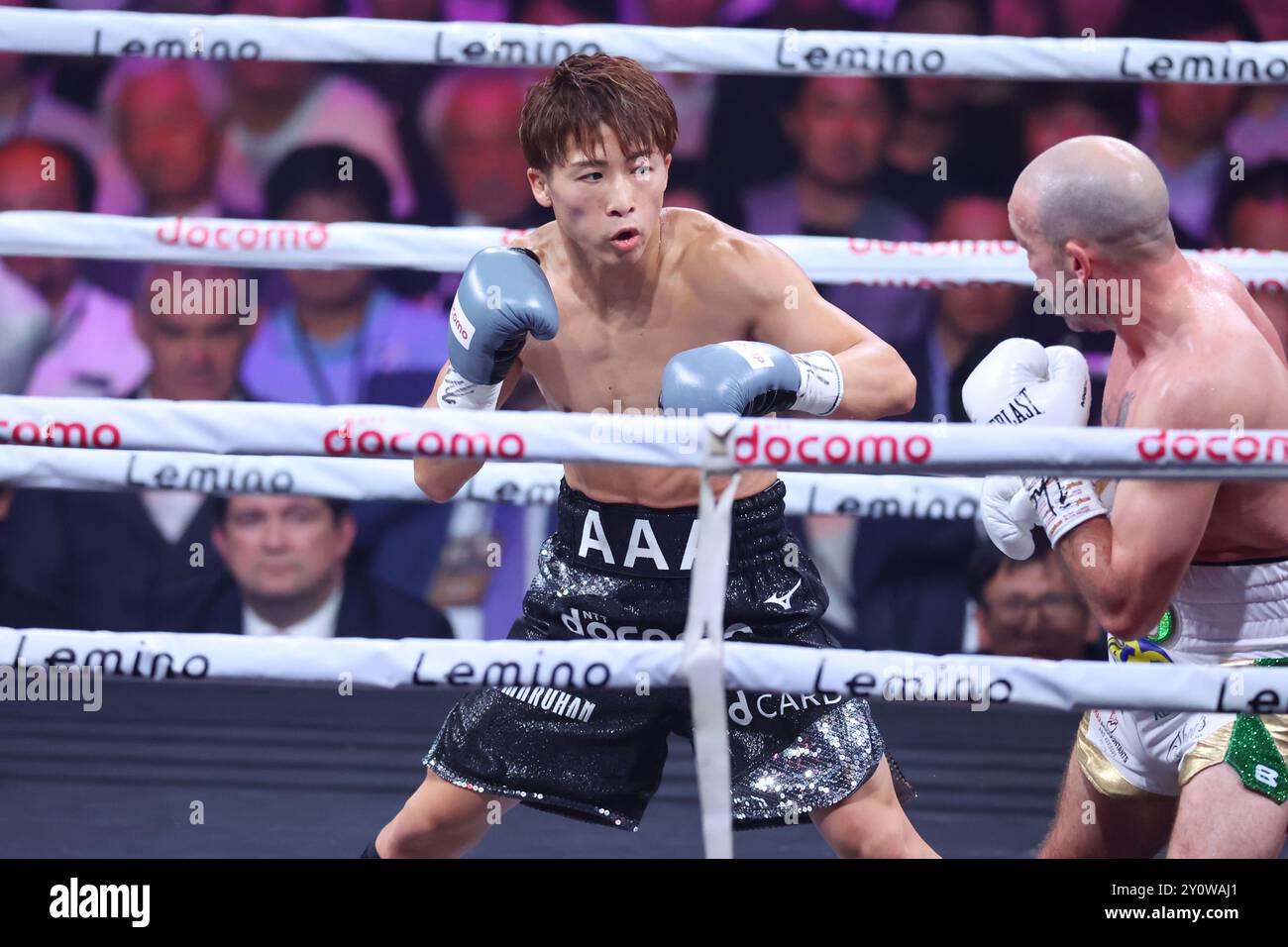 Tokyo, Japan. 3rd Sep, 2024. Naoya Inoue (JPN) Boxing : IBF, WBA, WBC ...