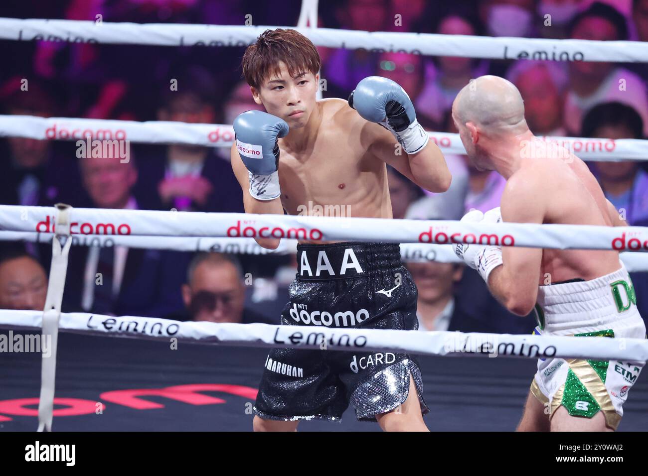Tokyo, Japan. 3rd Sep, 2024. Naoya Inoue (JPN) Boxing : IBF, WBA, WBC, WBO World Super Bantam ...