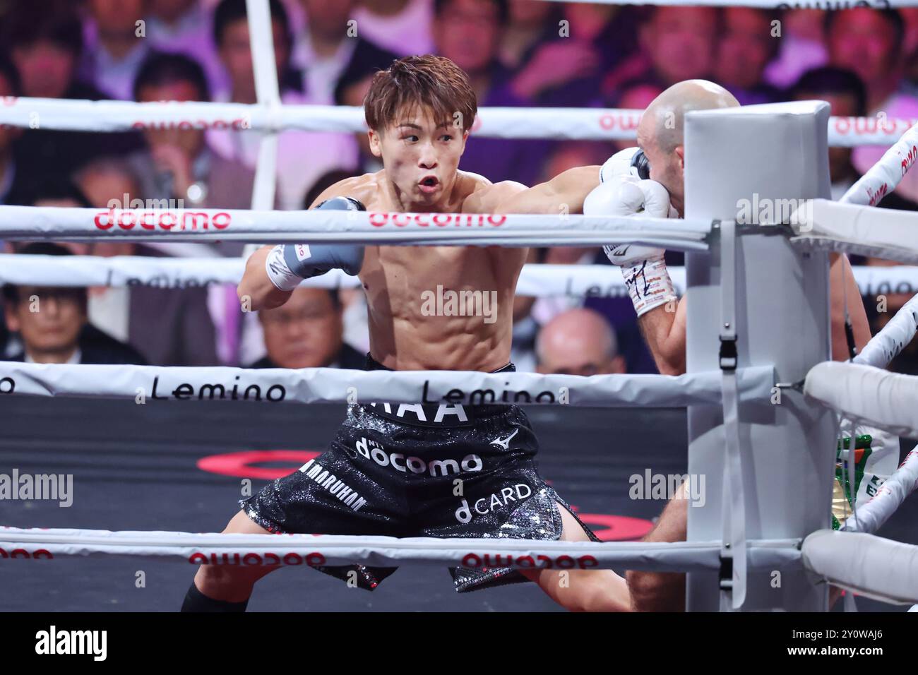 Tokyo, Japan. 3rd Sep, 2024. Naoya Inoue (JPN) Boxing : IBF, WBA, WBC, WBO World Super Bantam ...