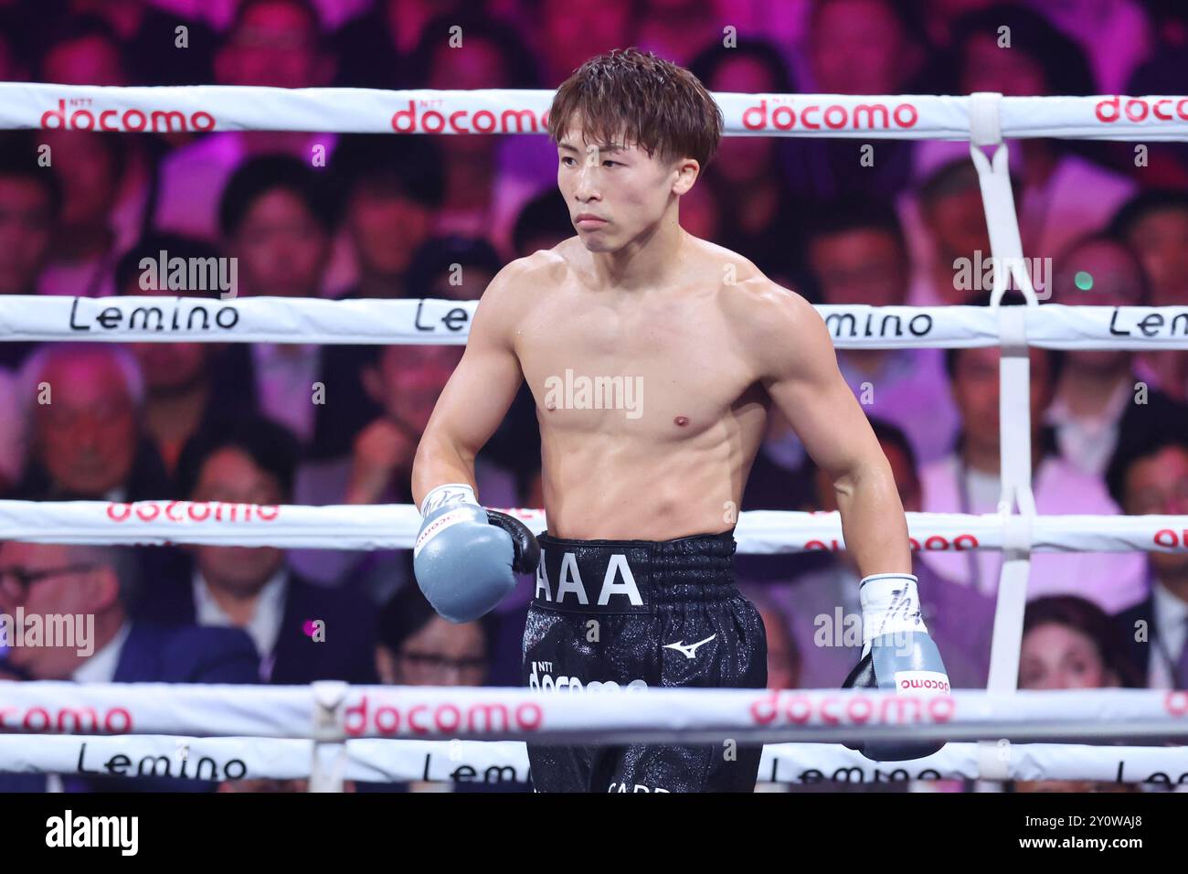 Tokyo, Japan. 3rd Sep, 2024. Naoya Inoue (JPN) Boxing : IBF, WBA, WBC ...