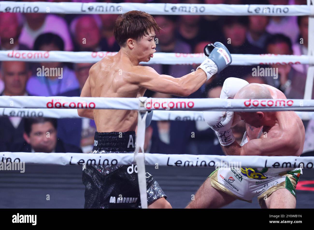 Tokyo, Japan. 3rd Sep, 2024. Naoya Inoue (JPN) Boxing : IBF, WBA, WBC, WBO World Super Bantam ...