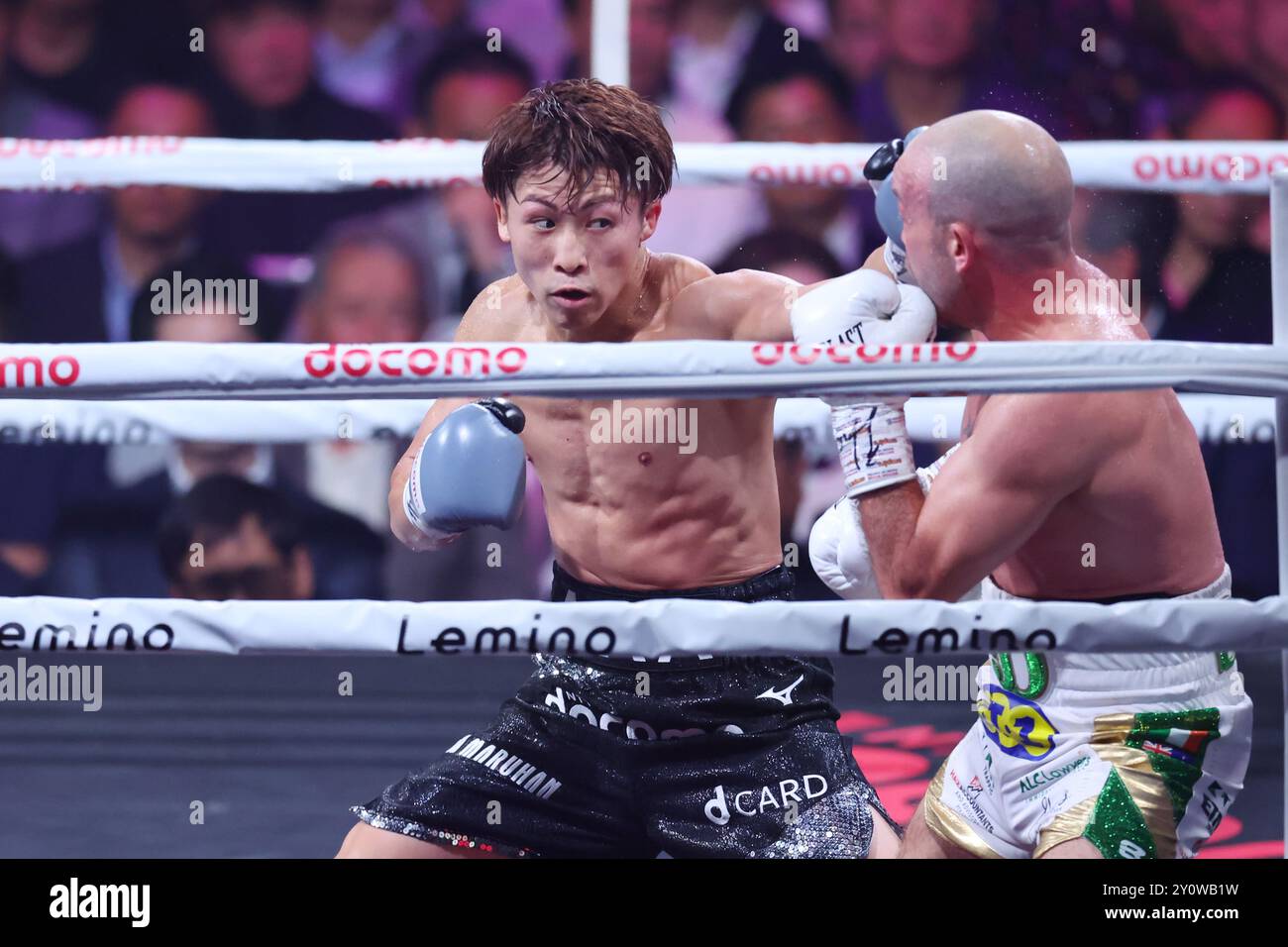 Tokyo, Japan. 3rd Sep, 2024. Naoya Inoue (JPN) Boxing : IBF, WBA, WBC, WBO World Super Bantam ...