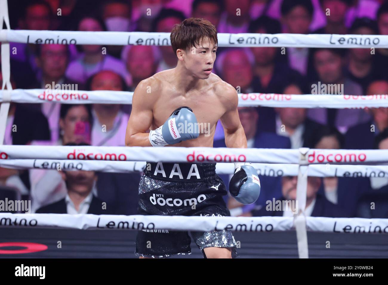 Tokyo, Japan. 3rd Sep, 2024. Naoya Inoue (JPN) Boxing : IBF, WBA, WBC, WBO World Super Bantam ...