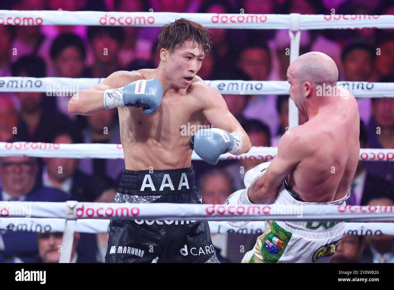 Tokyo, Japan. 3rd Sep, 2024. Naoya Inoue (JPN) Boxing : IBF, WBA, WBC, WBO World Super Bantam ...