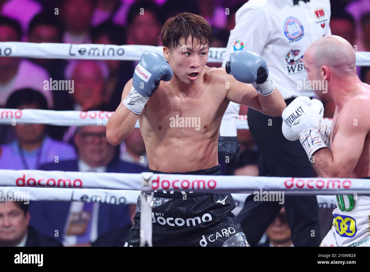 Tokyo, Japan. 3rd Sep, 2024. Naoya Inoue (JPN) Boxing : IBF, WBA, WBC ...