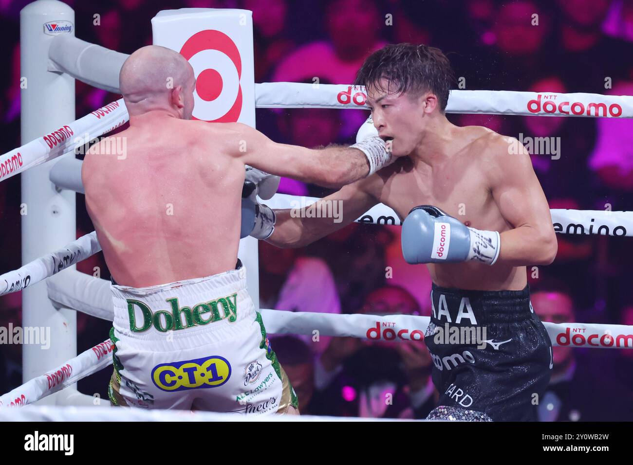 Tokyo, Japan. 3rd Sep, 2024. Naoya Inoue (JPN) Boxing : IBF, WBA, WBC, WBO World Super Bantam ...