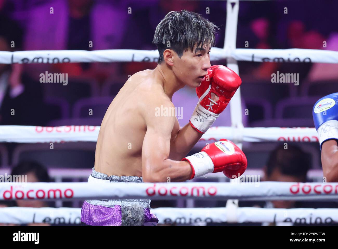 Tokyo, Japan. 3rd Sep, 2024. Toshiki Shimomachi Boxing : Japan Super ...