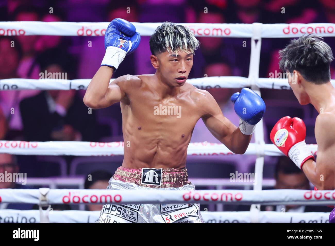 Tokyo, Japan. 3rd Sep, 2024. Ryuya Tsugawa Boxing : Japan Super Bantam ...