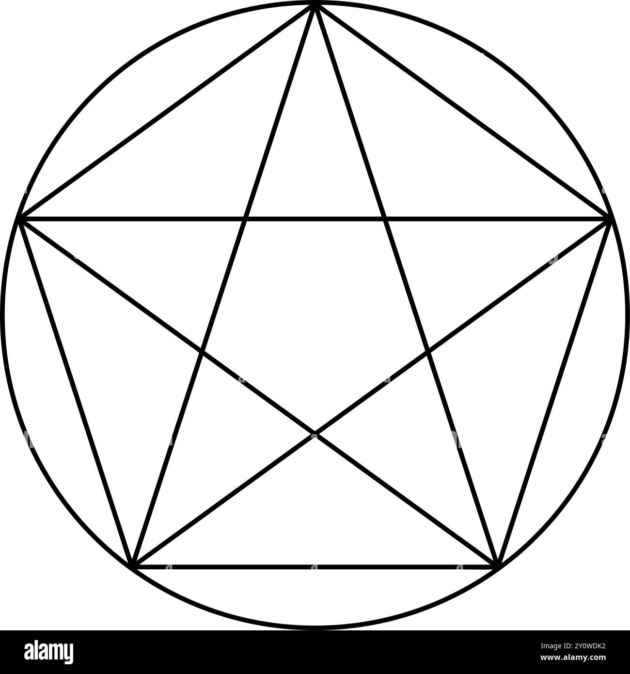 Sacred geometry white symbol hi-res stock photography and images - Alamy