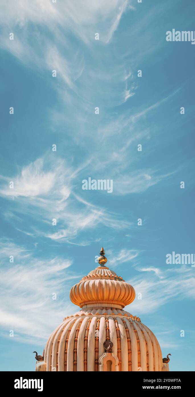 Mapusa, Goa, India. The Shree Ganesh Mandir, Ganeshpuri Temple. Famous ...