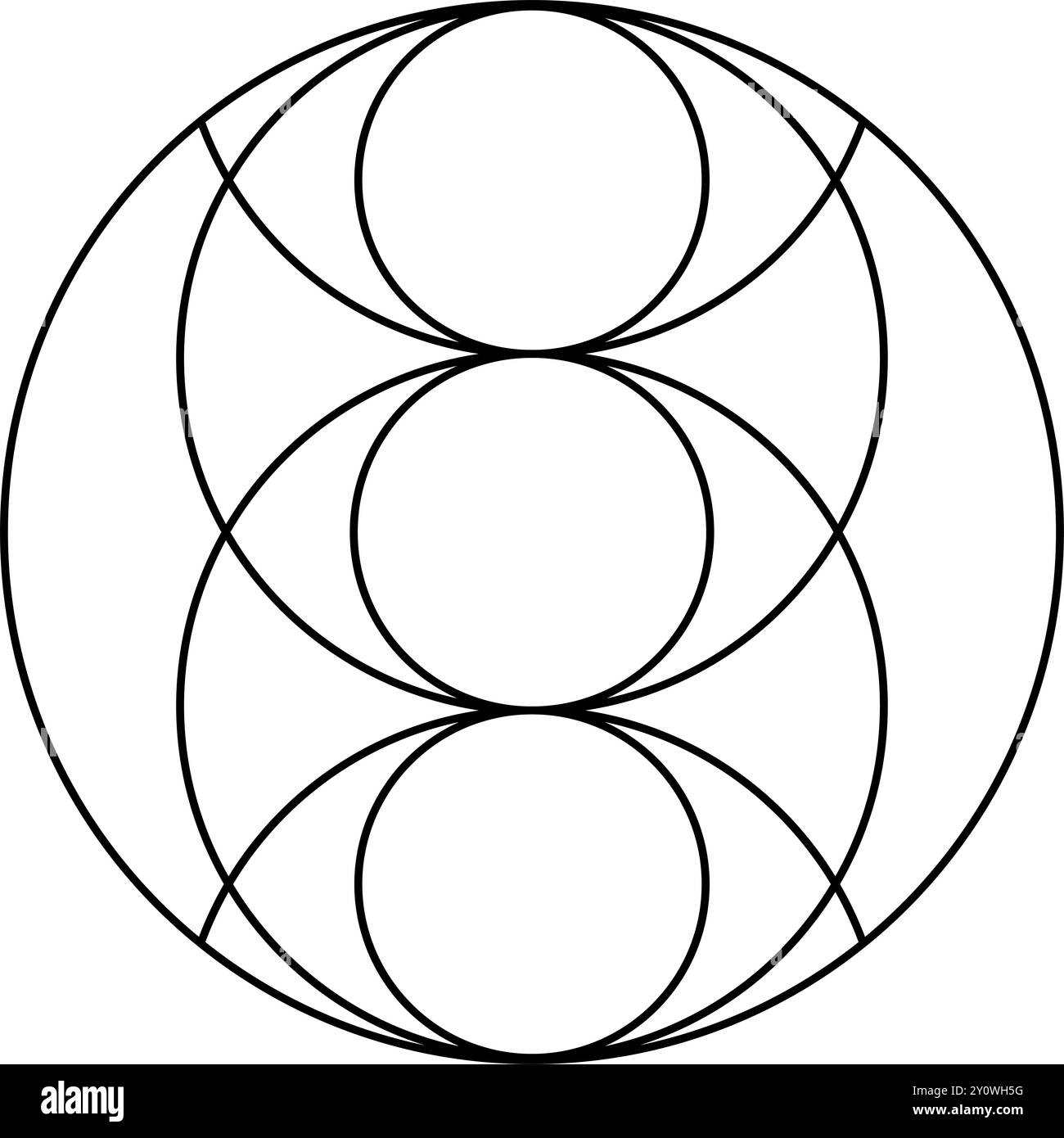 Piscis eye trinity hi-res stock photography and images - Alamy