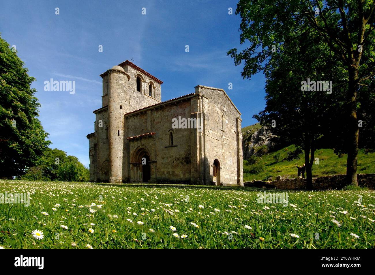 spring in Hermitage of Our Lady of the Valley,Monasterio de Rodilla, La ...