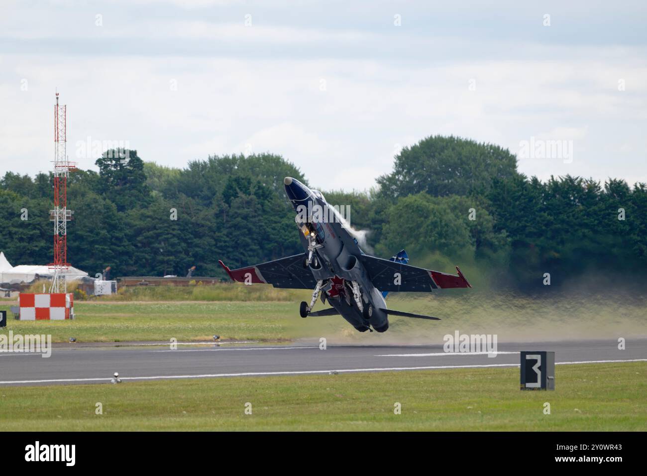 Royal Canadian Air Force CF-188 Hornet 774 of 425 Tactical Fighter ...