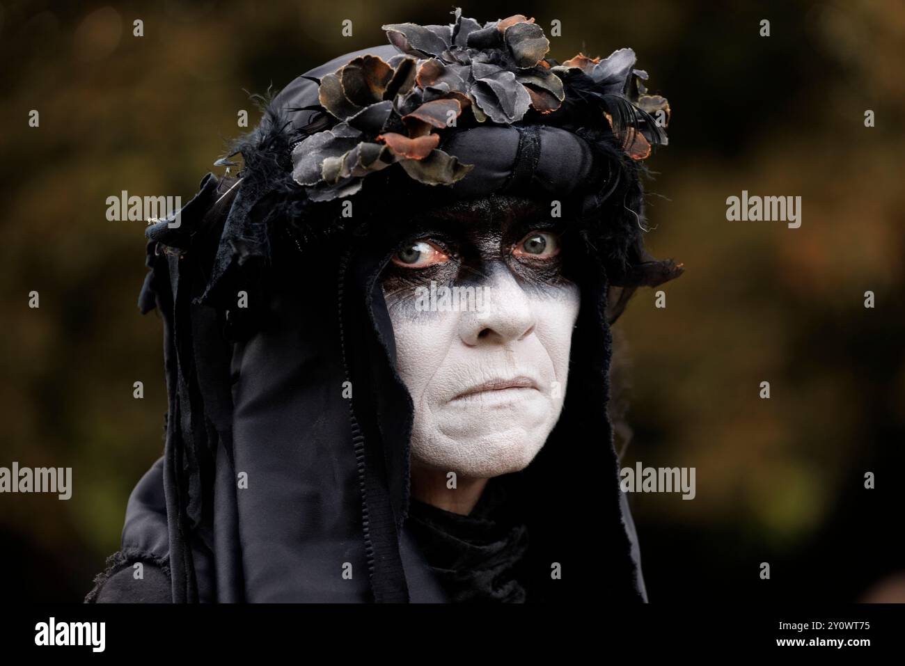 30th Aug 2024. The Long Walk, Windsor Castle. 'Oil Slickers' at ...