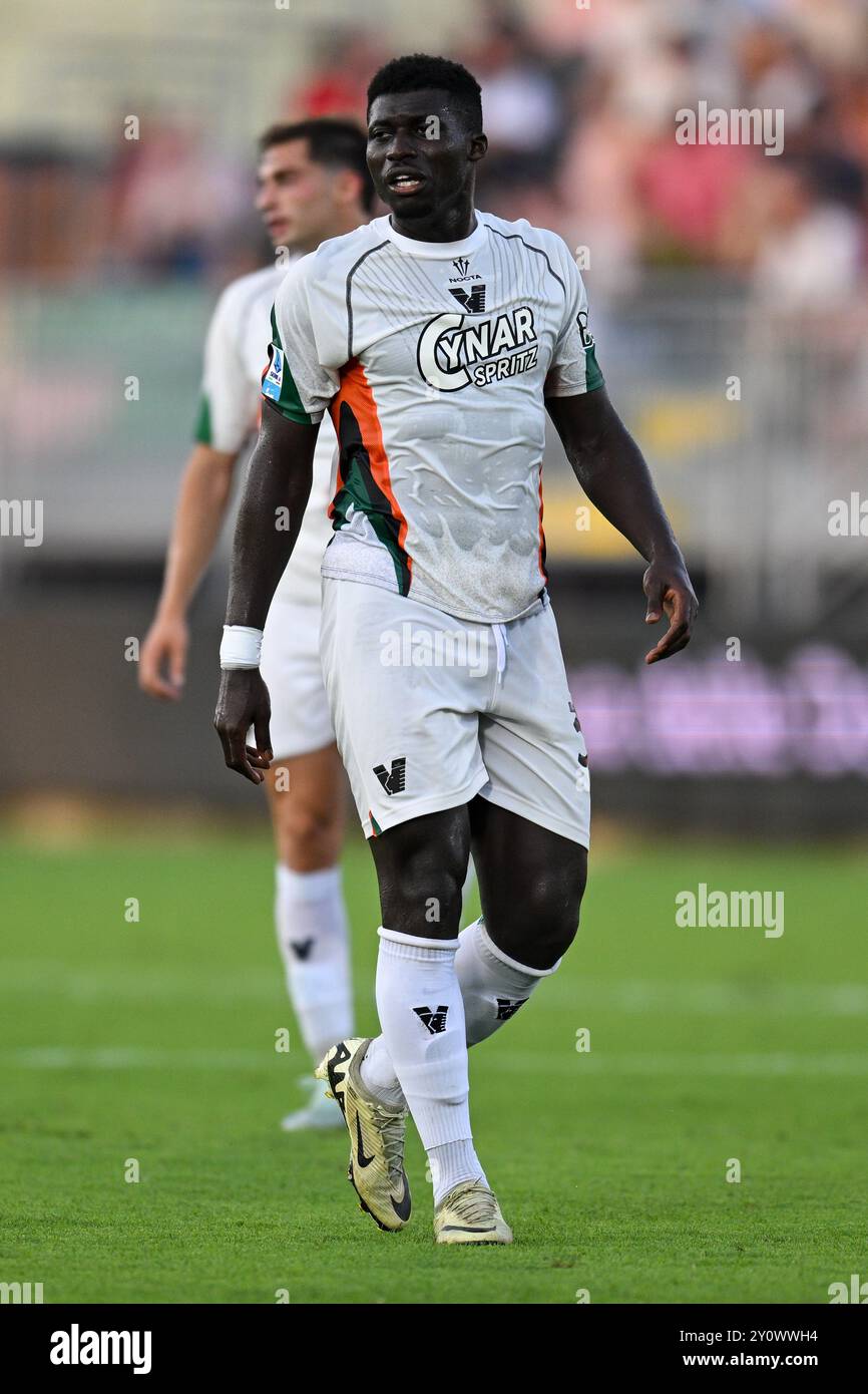 Veneziaâ s Alfred Duncan portrait during Venezia FC vs Torino FC ...