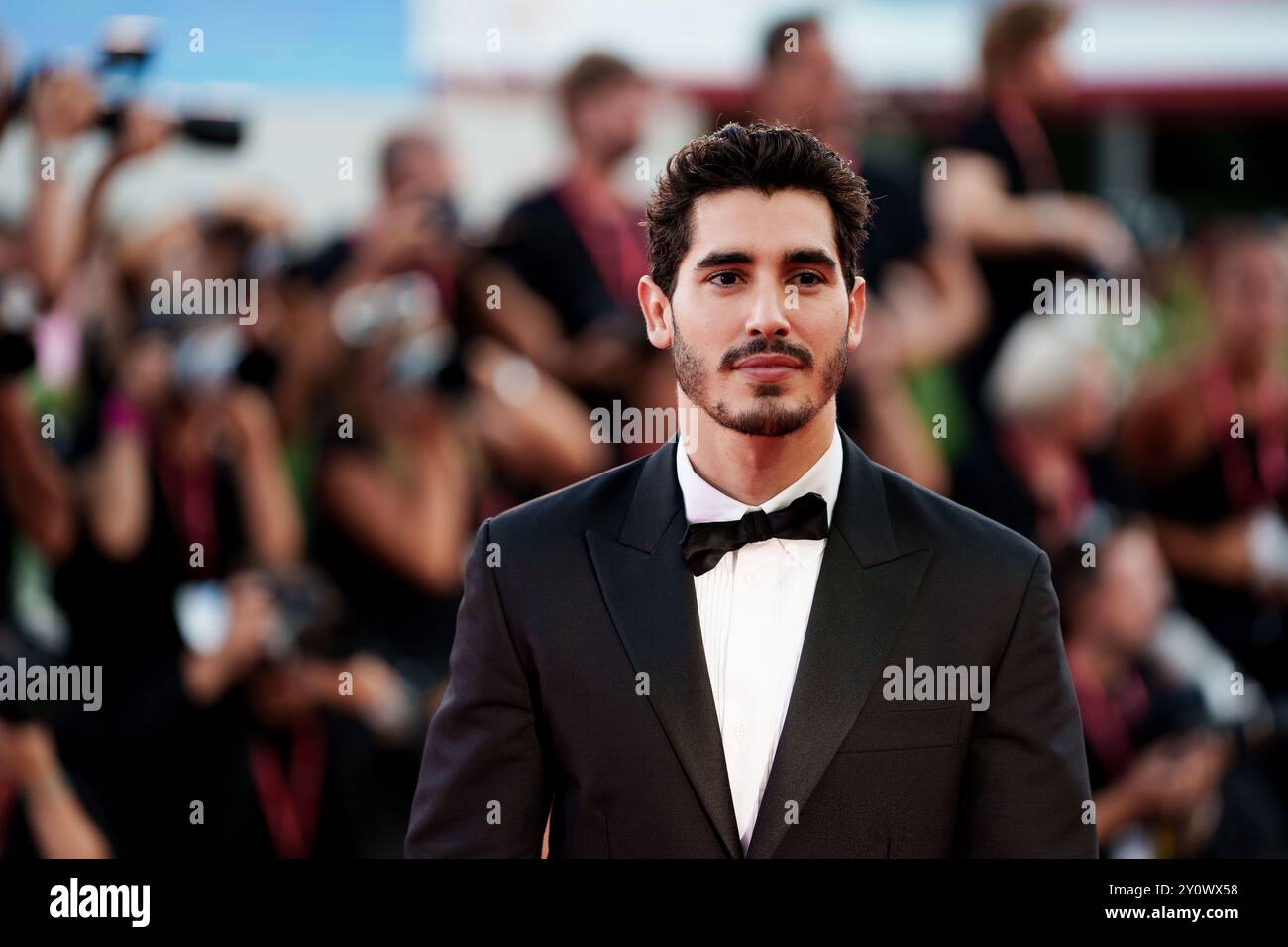 VENICE, ITALY - SEPTEMBER 03: Henry Zaga attends the "Queer" red carpet ...