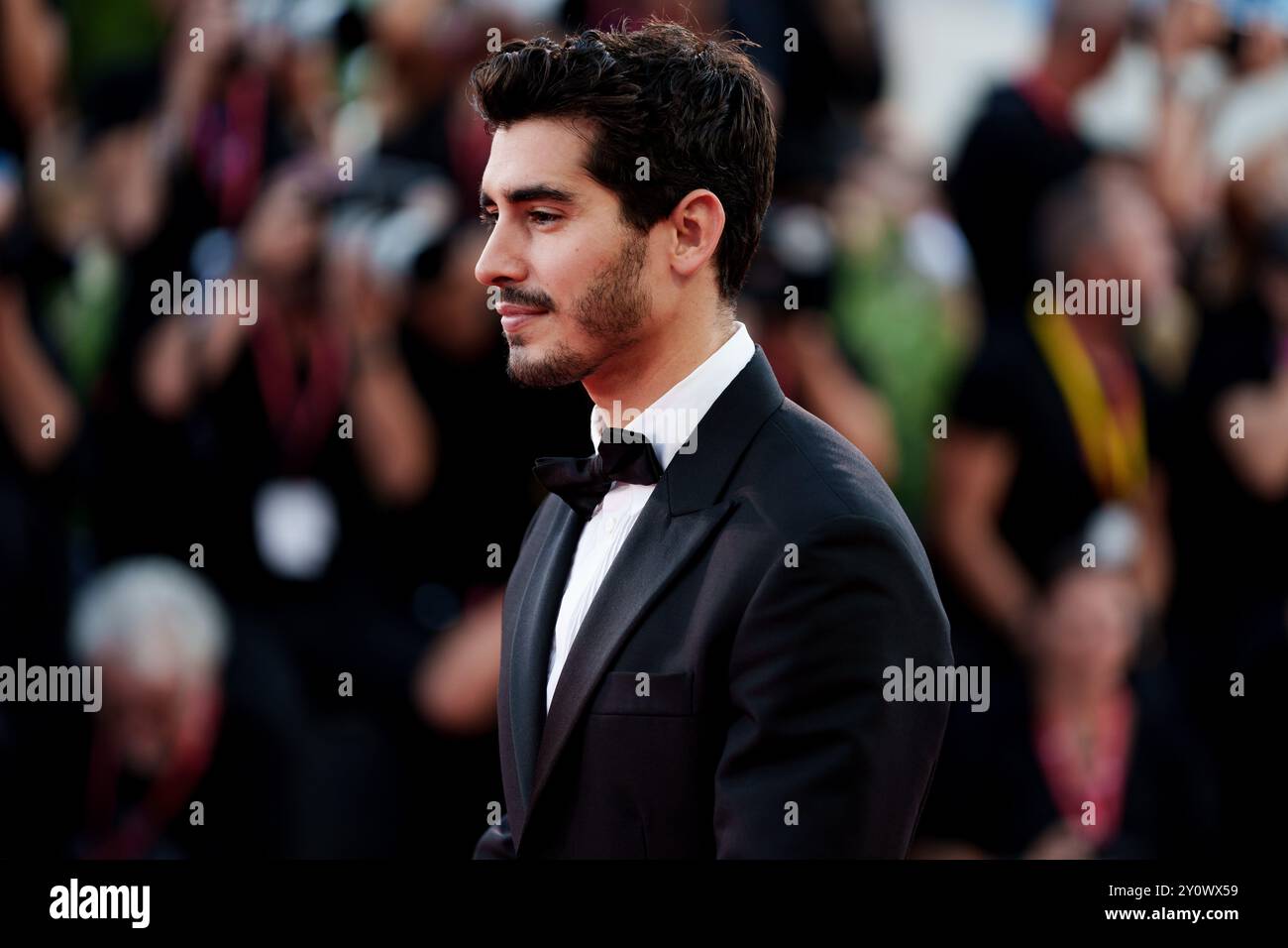 VENICE, ITALY - SEPTEMBER 03: Henry Zaga attends the "Queer" red carpet ...