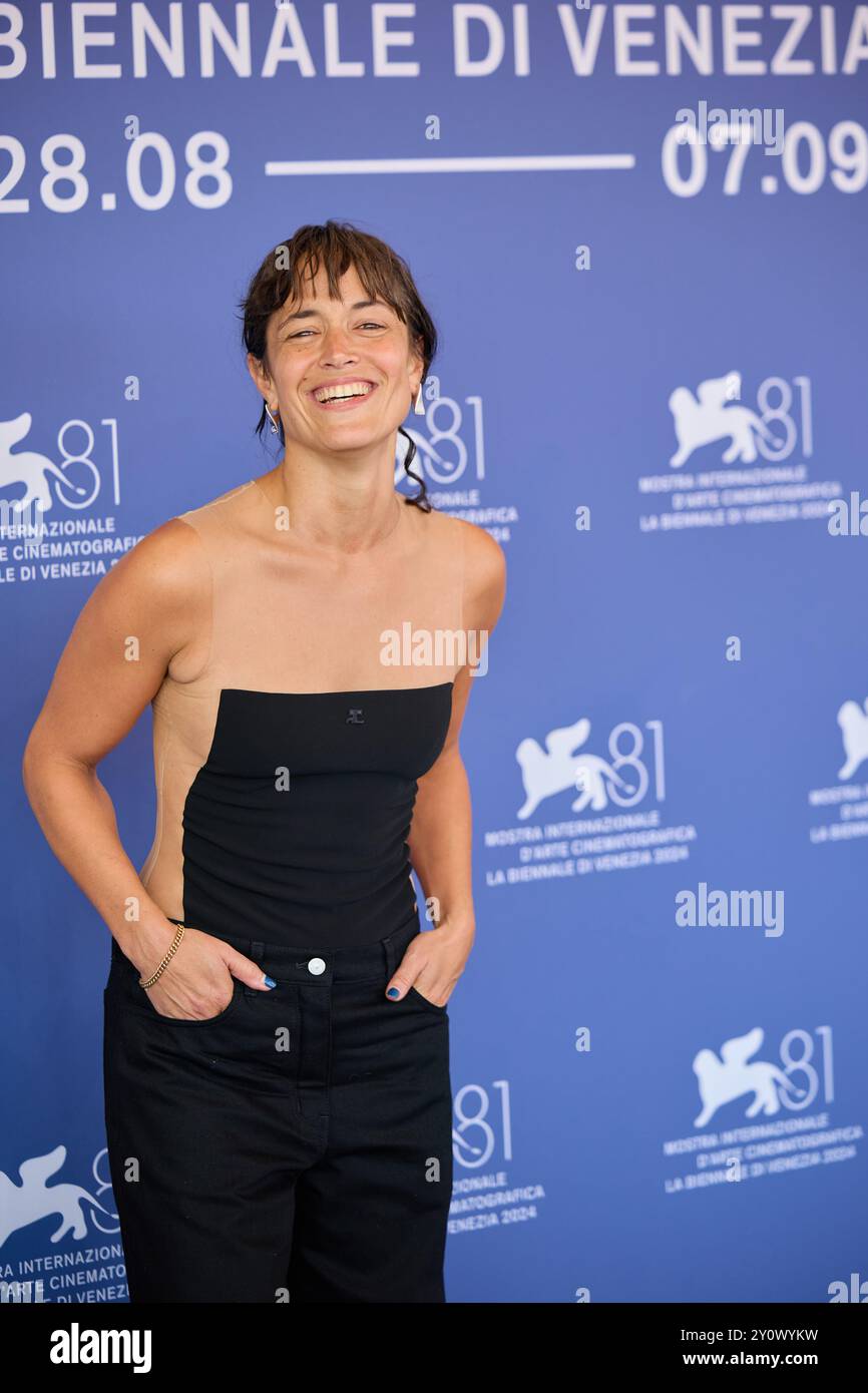 81th Venice Film Festival in Venice, Italy, on September 3, 2024 ...