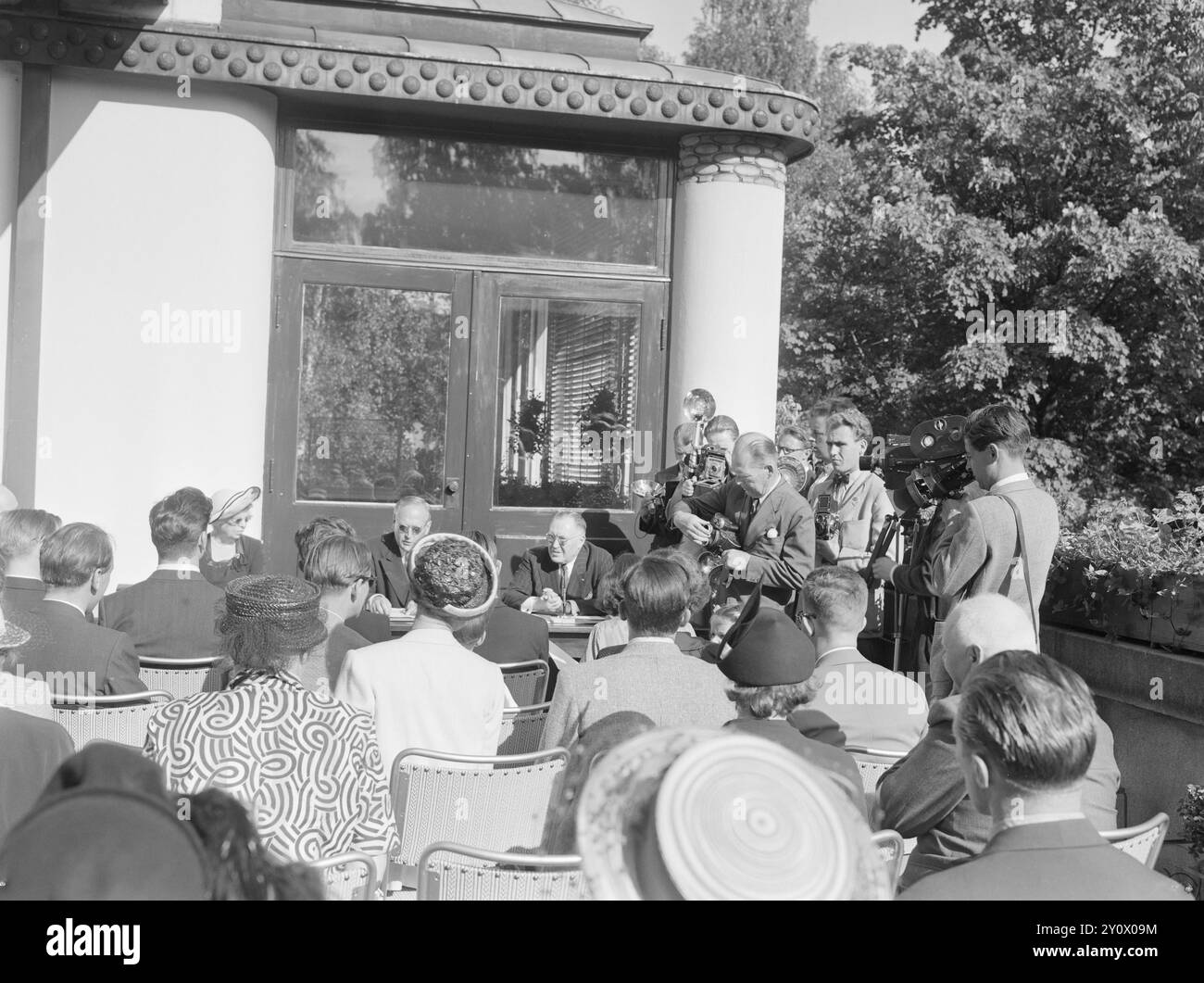 Current 13-1950: Vital Grandmother on a visit to Norway. Eleanor ...