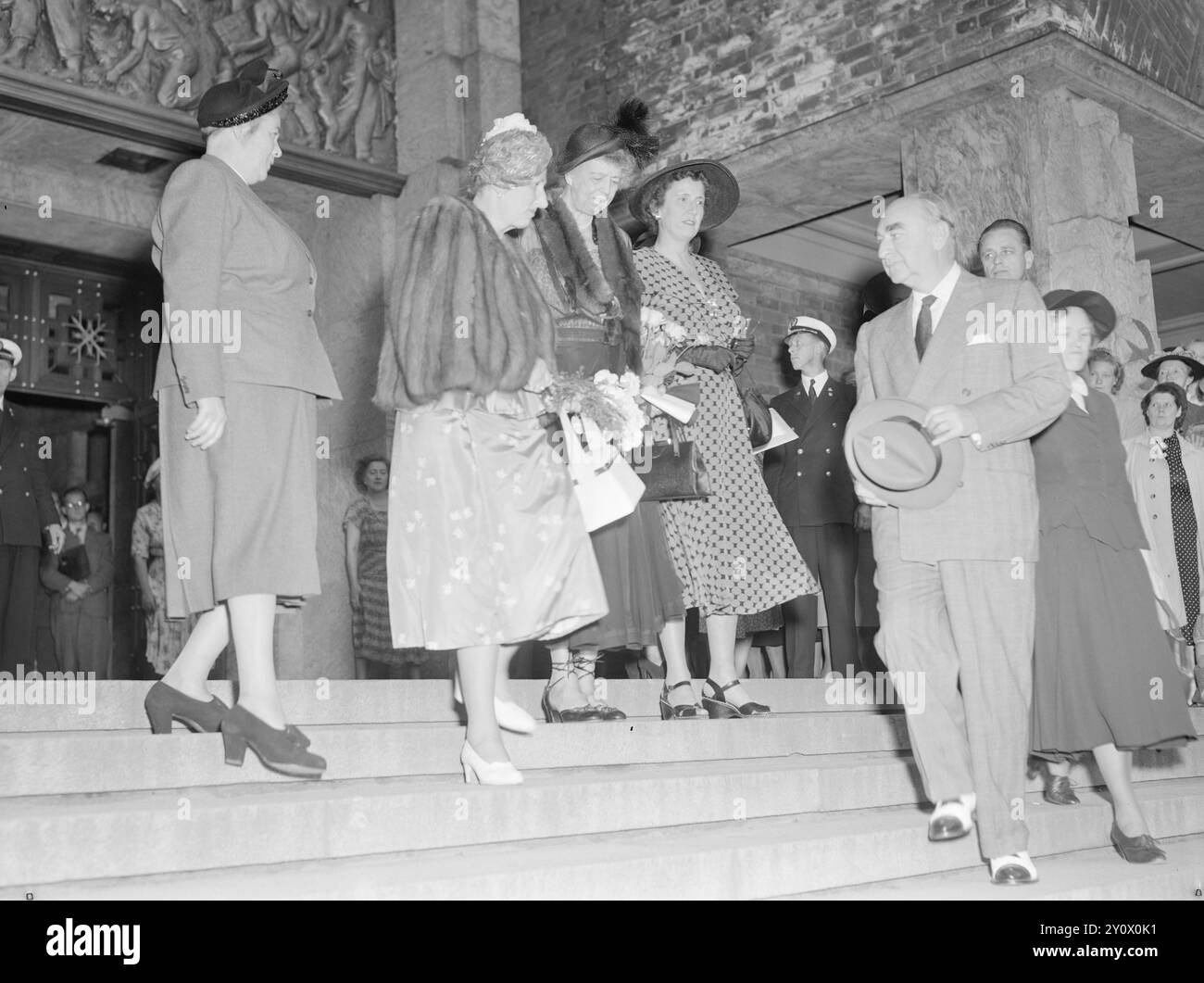 Current 13-1950: Vital Grandmother on a visit to Norway. Eleanor ...
