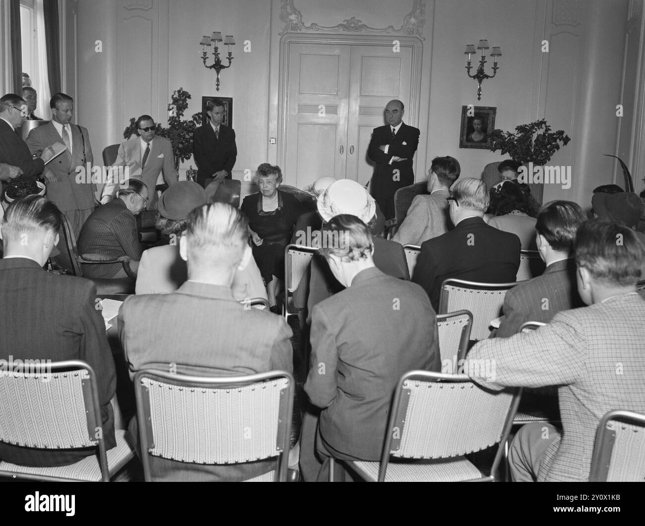 Current 13-1950: Vital Grandmother on a visit to Norway. Eleanor ...