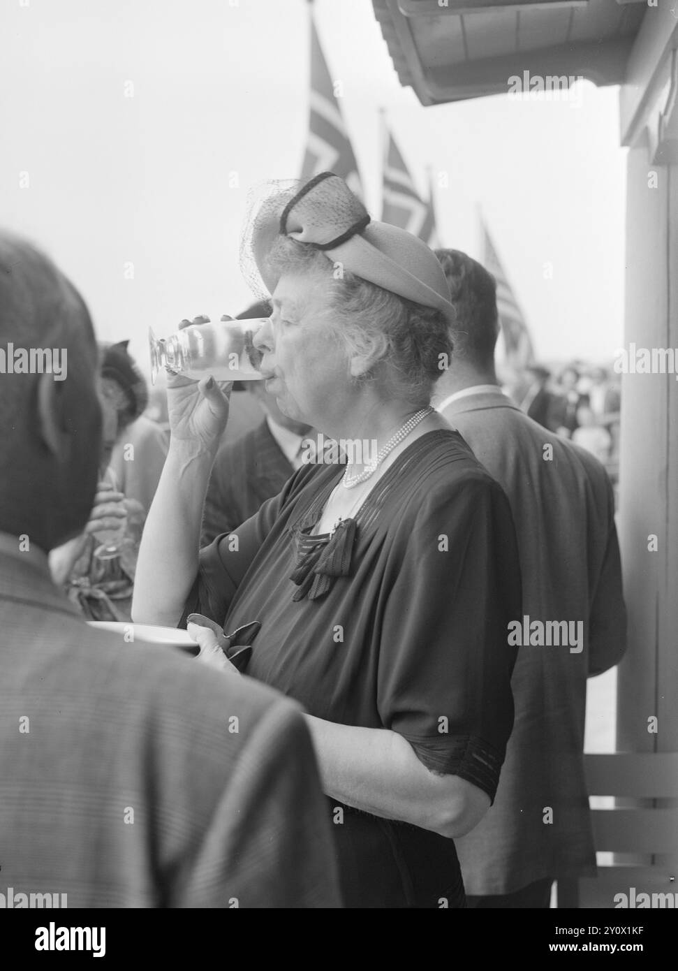 Current 13-1950: Vital Grandmother on a visit to Norway. Eleanor ...