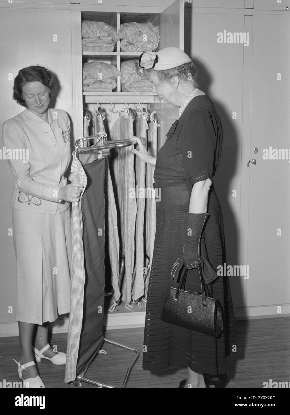 Current 13-1950: Vital Grandmother on a visit to Norway. Eleanor ...