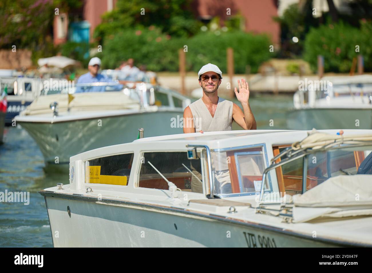 81th Venice Film Festival in Venice, Italy, on September 3, 2024. Stars ...