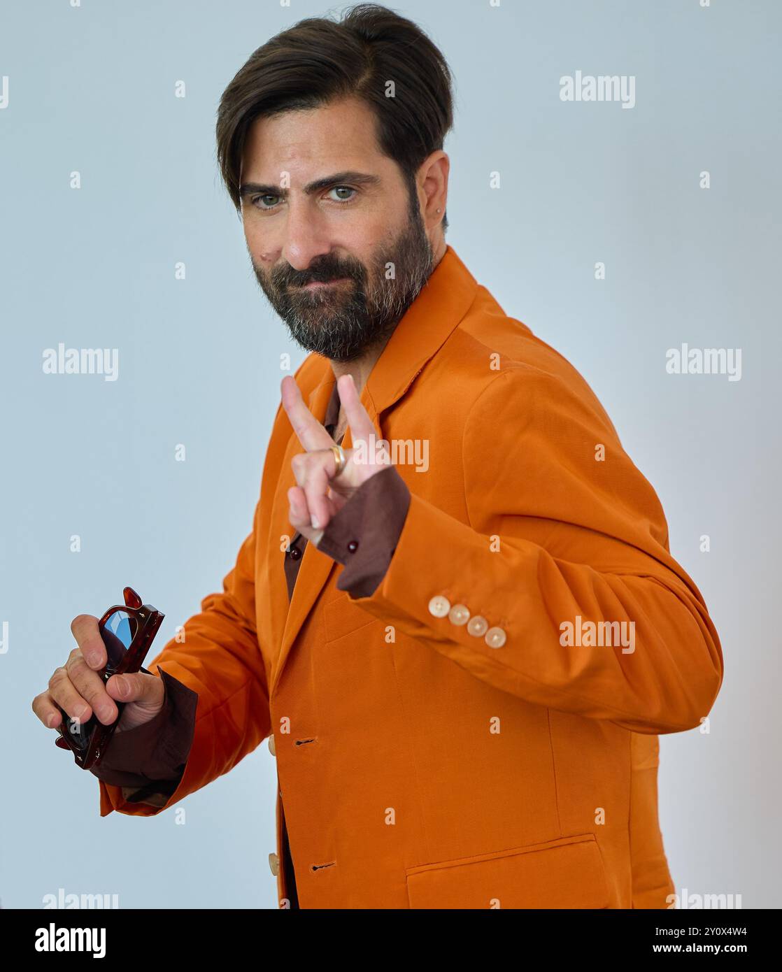 81th Venice Film Festival in Venice, Italy, on September 3, 2024 ...