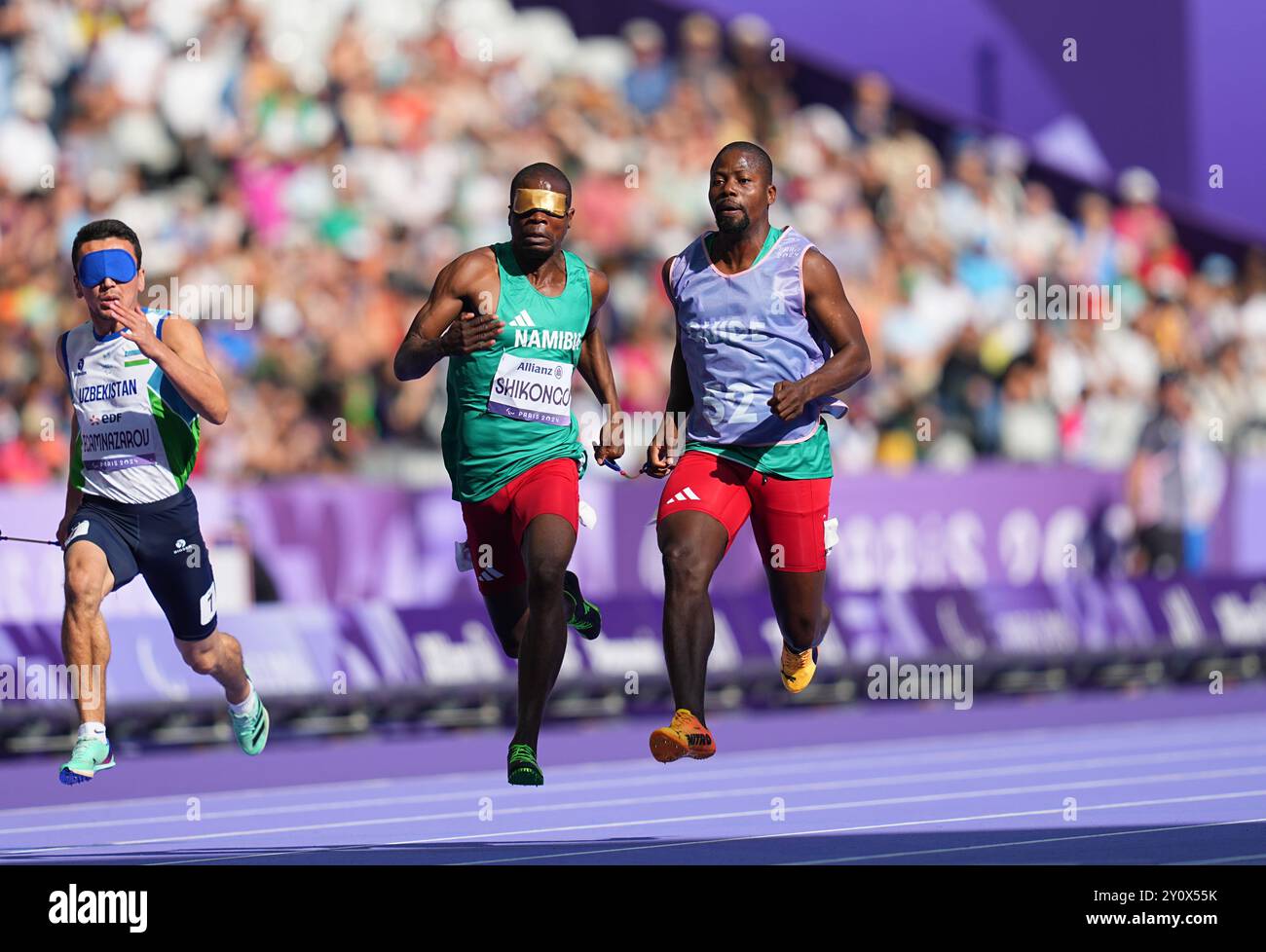 Stade de France, Paris, France. 04th Sep, 2024. Ananias Shikongo of ...